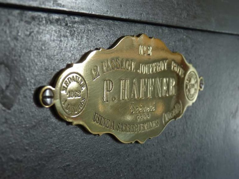 Coffre Fort Ancien - Vente de coffre fort restauré | Métalloïde