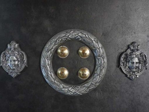 Coffre Fort Ancien - Vente de coffre fort restauré | Métalloïde